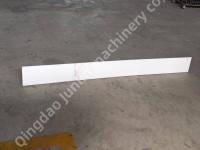 China Customized Open Mixing Mill  Nylon Scraper Rubber Machinery Parts for sale