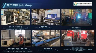 China Custom Part Manufacturing Large Gantry Mills 5 Axis Machining Bending Welding Laser Processing for sale