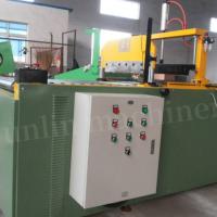 China XQL-160 Hydraulic Rubber Bale Cutter Machine 7.5KW PLC Controlled for sale
