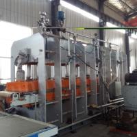 China 1400×10000mm Frame Vacuum Vulcanizing Press With Heated Platens for sale