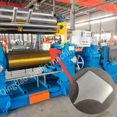 China Two Roll Rubber Mixing Mill Guards / Nylon Rubber Baffle For Material Leakage for sale
