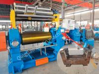 China Reliable Rubber Mixing Mill Machine Frame / Rubber Machine Parts for sale