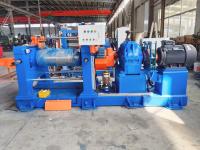 China Hydraulic Adjustment Open Type XK-360 Two Roll Rubber Mixing Machine for sale
