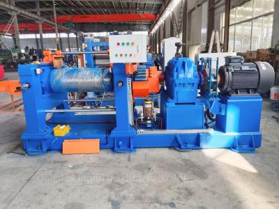 China Hydraulic Adjustment Open Type XK-360 Two Roll Rubber Mixing Machine for sale