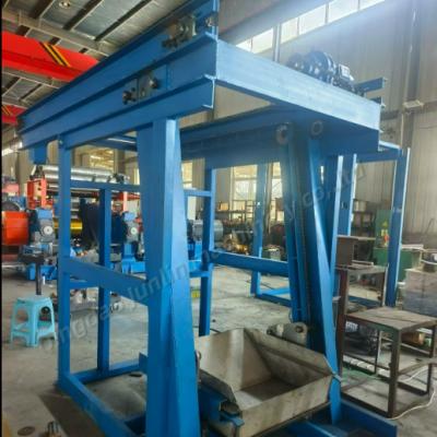 China Customized Vertically Lifting Mixed Rubber Compounds Rubber Material Hoist Machine for sale