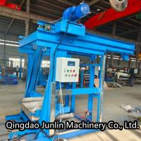 China Bucket Elevator / Rubber Material Hoist Machine For Vertical Material Transfer for sale