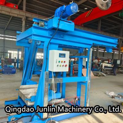 China Bucket Elevator / Rubber Material Hoist Machine For Vertical Material Transfer for sale