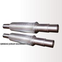 China Rubber Crusher Roller--- Chilled Cast Steel Welding Alloy for sale