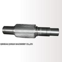 China High Hardness Chilled Cast Lron Alloy Roller For Rubber Crusher for sale