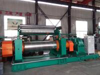 China XK-610 Two Roll Mixing Rubber Mixer with Turning Device for Two Roll Mills for sale