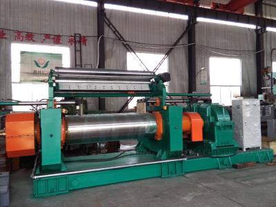 China XK-610 Two Roll Mixing Rubber Mixer with Turning Device for Two Roll Mills for sale