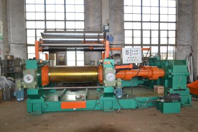 China Xk-610 24 Inch High Quality Two Roll Rubber Mixing Mill Machine For Rubber Processing for sale
