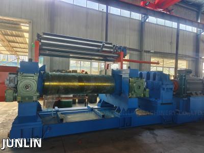 China XK-610 Large Scale Rubber Mixer Automatic Rubber Mixing Mill Machine for sale