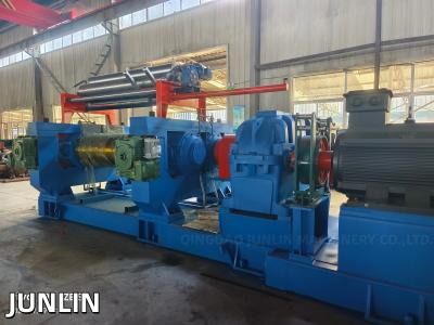 China XK-610 Large Scale Rubber Mixer Automatic Rubber Mixing Mill Machine for sale
