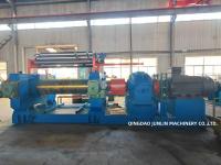 China Customizable Two Roll Silicone Open Rubber Mill Mixing Machine XK-610 for sale
