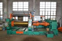 China XK-550 Two Roll Open Mill Rubber Mixing Machine For Rubber Compound for sale
