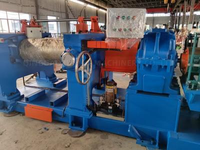 China XK-400 16 Inch High Quality Two Roll Rubber Mixing Mill For Rubber Compounding for sale
