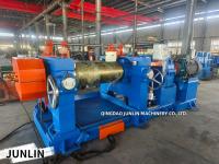 China Automatic Rubber Mixer Double Shaft Two Roll Open Mixing Mill XK-400 for sale