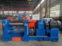 China XK-360 Customized Rubber Mixing Mill Machine/Open Type Two Roll Mill for sale
