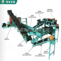 China Rubber Powder Making Machine for Recycling Various Waste Rubber and Tires for sale