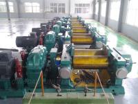 China XKJ Series Customizable Rubber Refining Mill For Reclaimed Rubber for sale