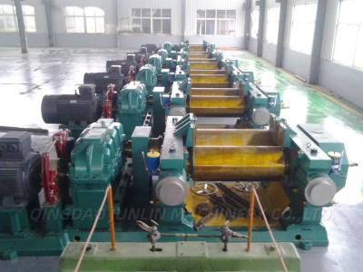China XKJ Series Customizable Rubber Refining Mill For Reclaimed Rubber for sale