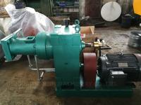 China Hot Feed Silicone Rubber Extruder Machine for Rubber Extrusion Moulding for sale