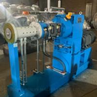 China High Productivity New Silicone Rubber Extruder Machine with PLC Control  for sale