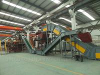 China High Efficiency Rubber Powder Production Line For Recycling Waste Tires for sale