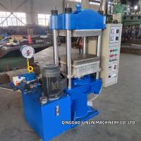 China Column Type Hydraulic Vulcanizing Press Machine For Rubber Moulding for sale