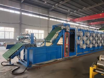 China Automatic Batch Off Cooler Machine With Conveyor Belt For Rubber Sheet Cooling for sale