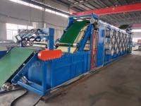 China Customized Batch Off Rubber Sheet Cooling Machine With Automatic Control System for sale