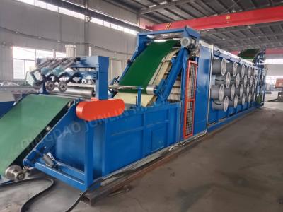 China Customized Batch Off Rubber Sheet Cooling Machine With Automatic Control System for sale