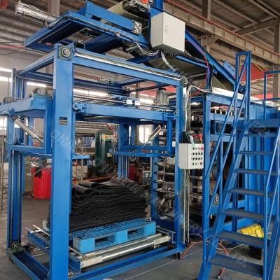 China Automatic Rubber Sheet Cooling Machine / Batch Off Cooling Unit for sale