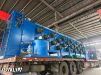 China Customized Batch Off Cooler / Rubber Sheets Cooling Machine for sale