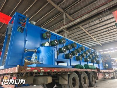 China Customized Batch Off Cooler / Rubber Sheets Cooling Machine for sale