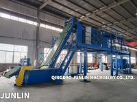 China Overhead Type Rubber Batch Off Cooling Unit With Water Cooling Machinery for sale
