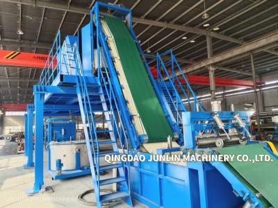 China Overhead Batch Off Cooler with Auto Stacking and Cutting for Rubber Sheet Cooling for sale