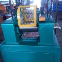 China XK-160 Open Rubber Mixing Mill / Two Roll Mill For Lab  for sale