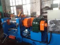 China XK-250 Two Roll Rubber Mixing Mill Machine With Emergency Stop Device for sale