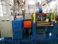 China Two Roll Open Type Rubber Mixing Mill Machine with Inclusive Gearbox for sale