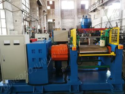 China Two Roll Open Type Rubber Mixing Mill Machine with Inclusive Gearbox for sale