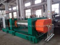 China XK-560 Automatic Open Type Two Roll Rubber Mixing Mill With Stock Blender for sale