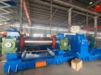 China Heavy Duty XK-660 26 Inch Two Roll Rubber Open Mixing Mill Machine for sale