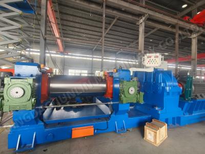 China Heavy Duty XK-660 26 Inch Two Roll Rubber Open Mixing Mill Machine for sale