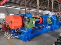 China High Performance XK-660 Two Roll Rubber Open Mixing Mill With PLC Control for sale