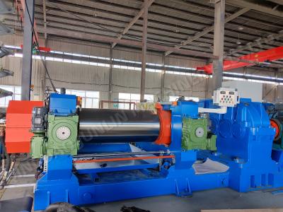 China High Efficiency Fully Automatic XK-660 Two Roll Mixing Mill For Rubber Mixing for sale