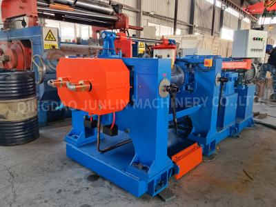 China XK-300 Fully Automatic Electric-heated Open Mill With Emergency Stop Button for sale