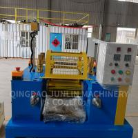 China Junlin XK-160 Two Roll Open Mixing Mill Machine For Rubber Processing for sale