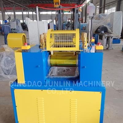 China Electric Heating Open Two Roll Mixing Mill XK-160 For Laboratory Use for sale